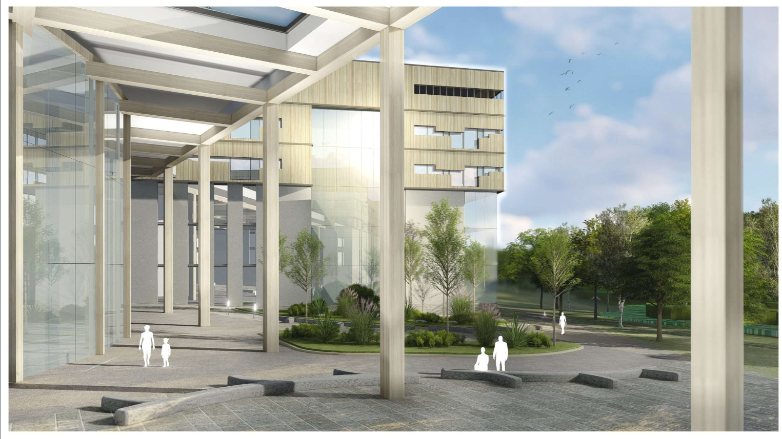 A VISION FOR A NEW HOSPITAL ON A NEW SITE - ESSEX STYLE - DHAG