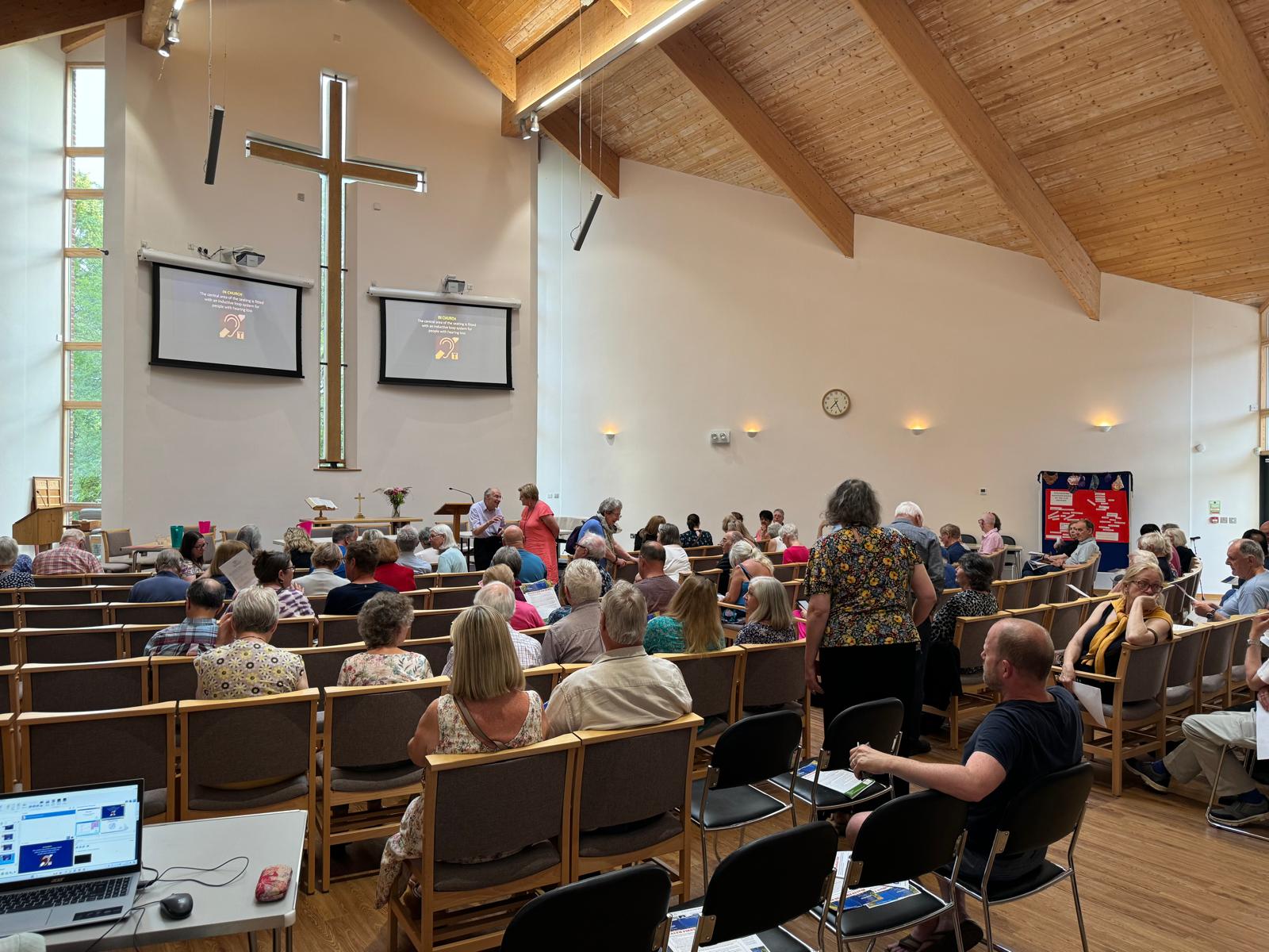 WATFORD GENERAL PLANS GET THUMBS DOWN AT HEMEL ELECTION MEETING - DHAG