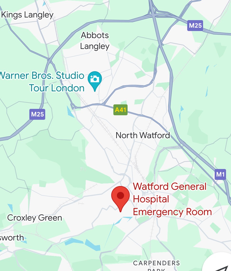 WATFORD GENERAL ISN'T THE BEST FOR MANY - IN WATFORD - DHAG